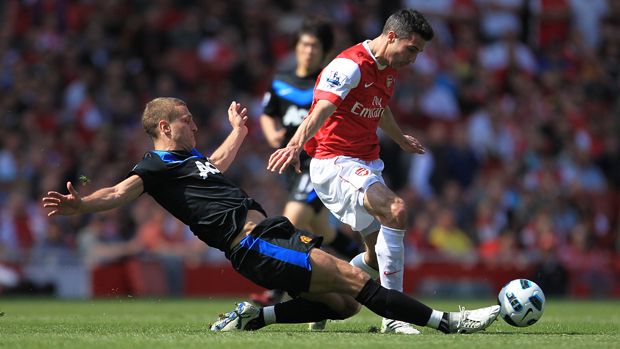 Nemanja Vidic: Tackle any threat | FourFourTwo