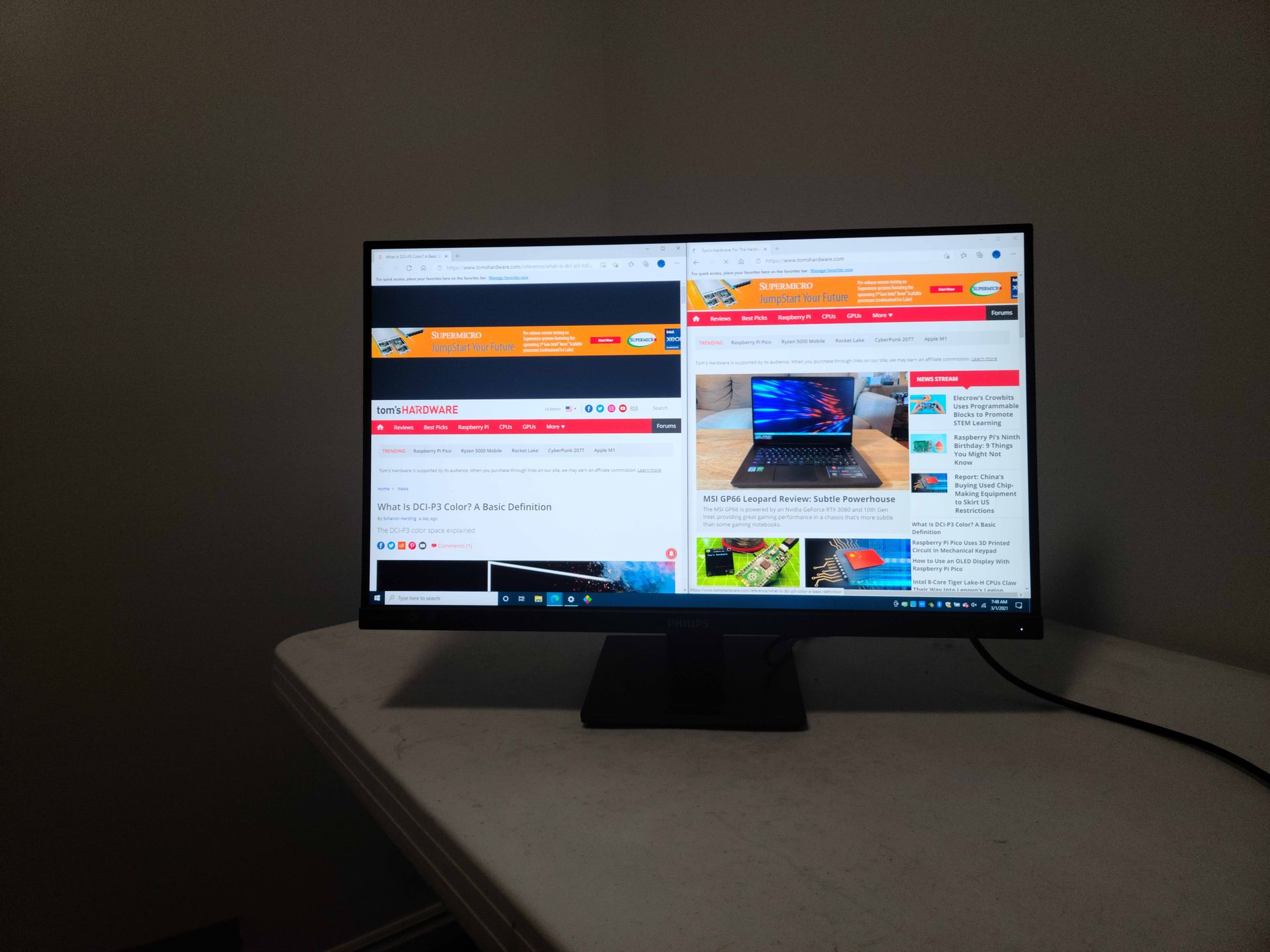 Philips Brilliance 279P1 USB-C Monitor Review: A Laptop's 4K Best ...