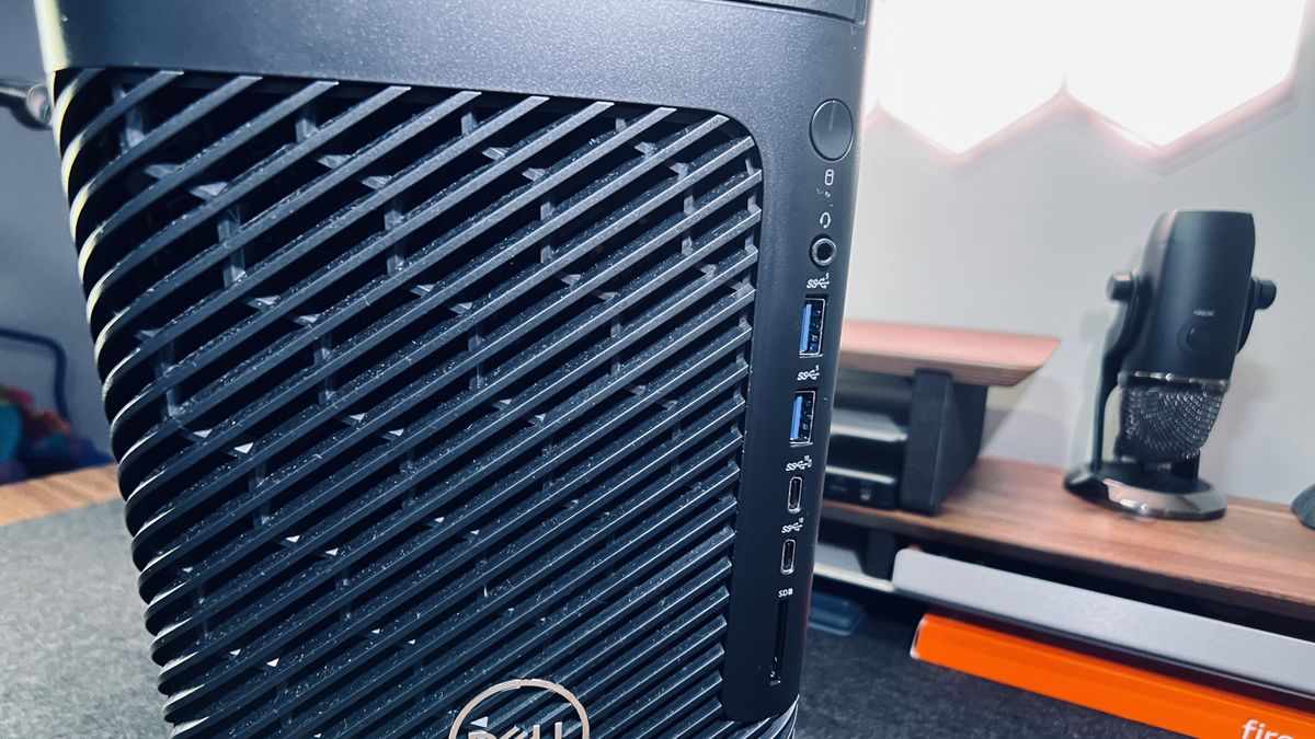 Dell Precision 7875 Tower review | TechRadar