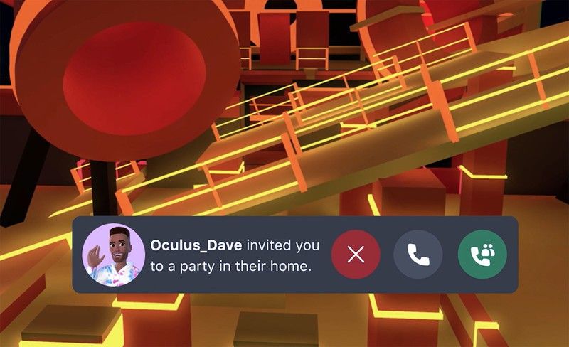 Horizon Home is now your new, more social Oculus Quest home screen ...