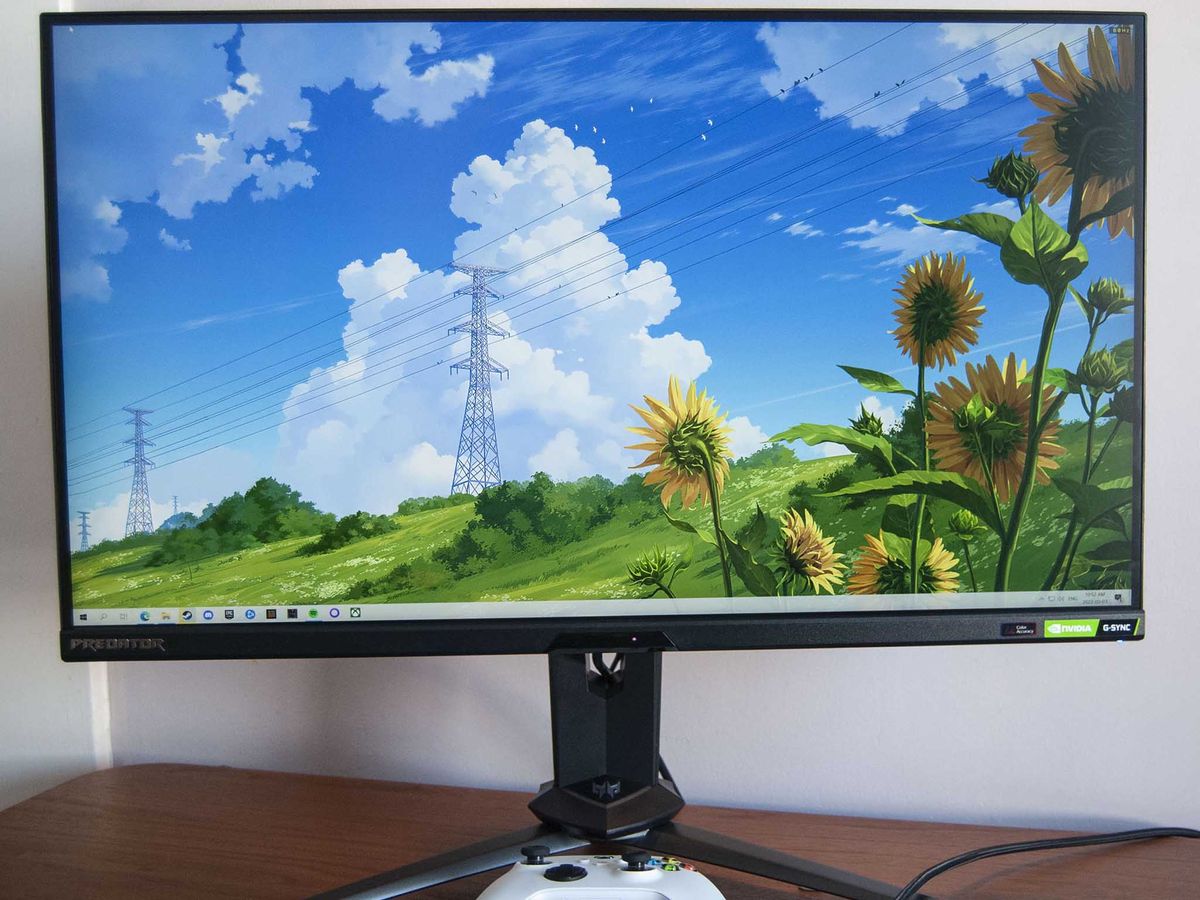 Acer Predator X28 review: An elusive 4K gaming monitor with full G-Sync ...