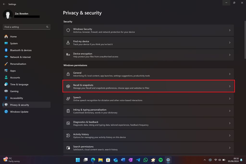 How to disable or uninstall Windows Recall | Windows Central