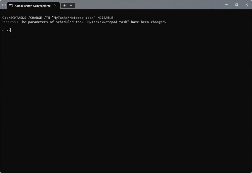 Create a scheduled task with Command Prompt on Windows 10 | Windows Central