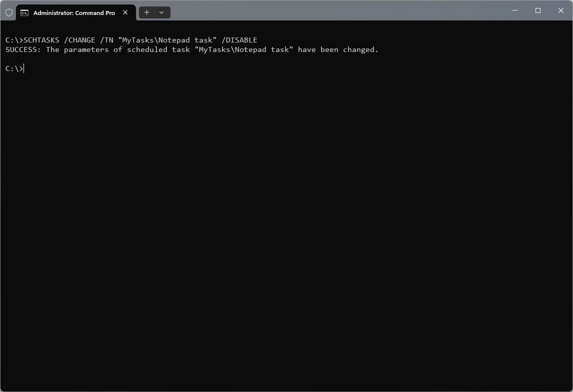 Create a scheduled task with Command Prompt on Windows 10 | Windows Central