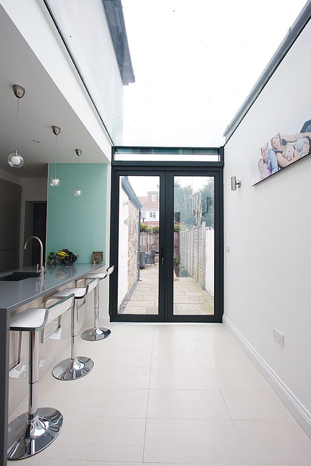 15 single storey rear extension ideas under £100,000 | Real Homes