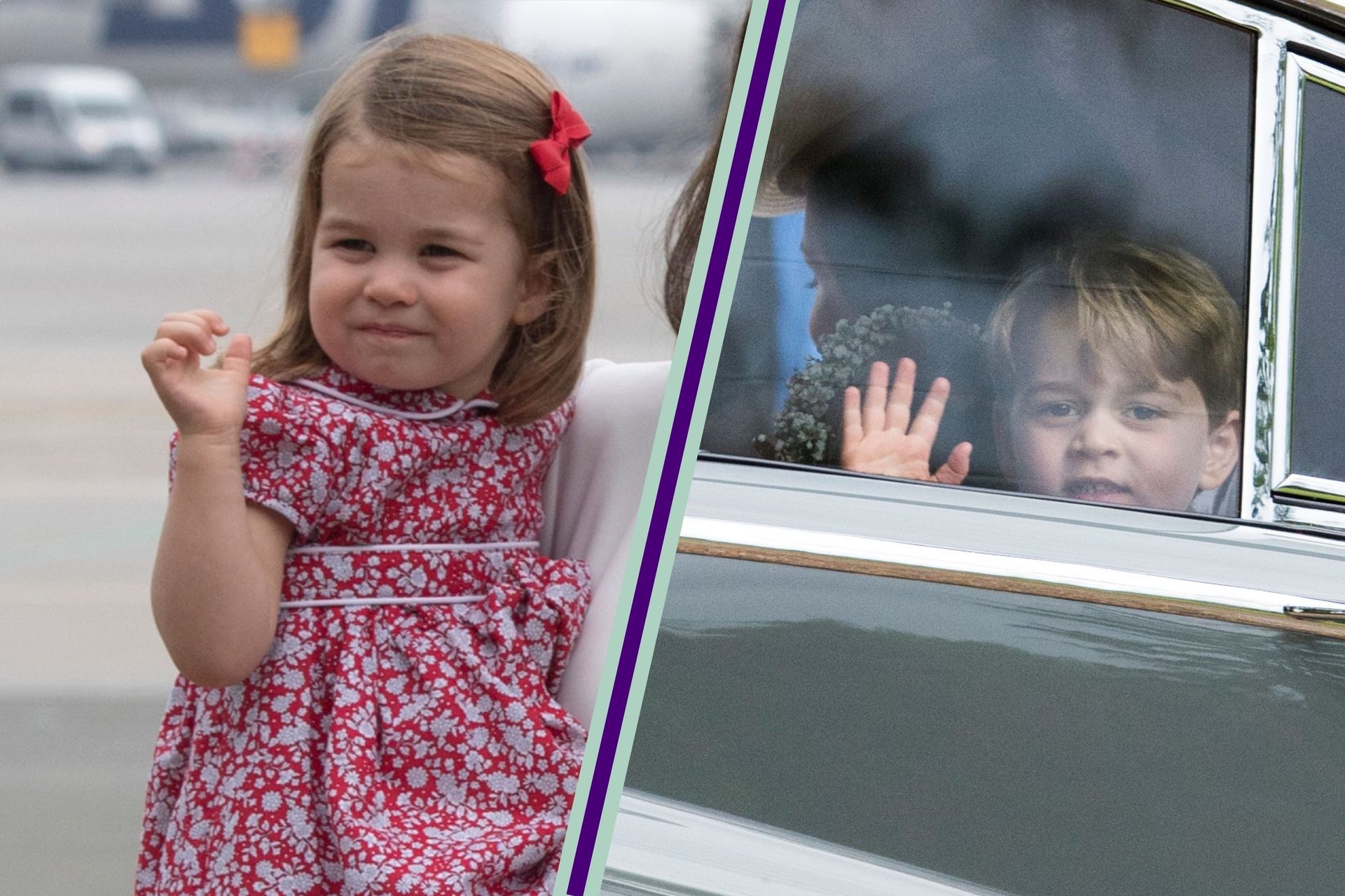 The essential trick to capturing Prince George, Princess Charlotte and ...