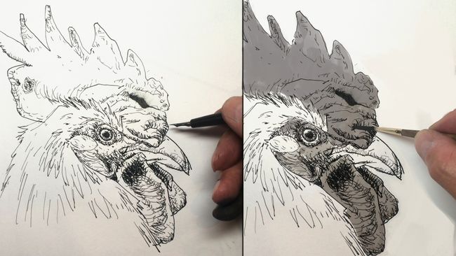 10 pen drawing techniques and tips | Creative Bloq