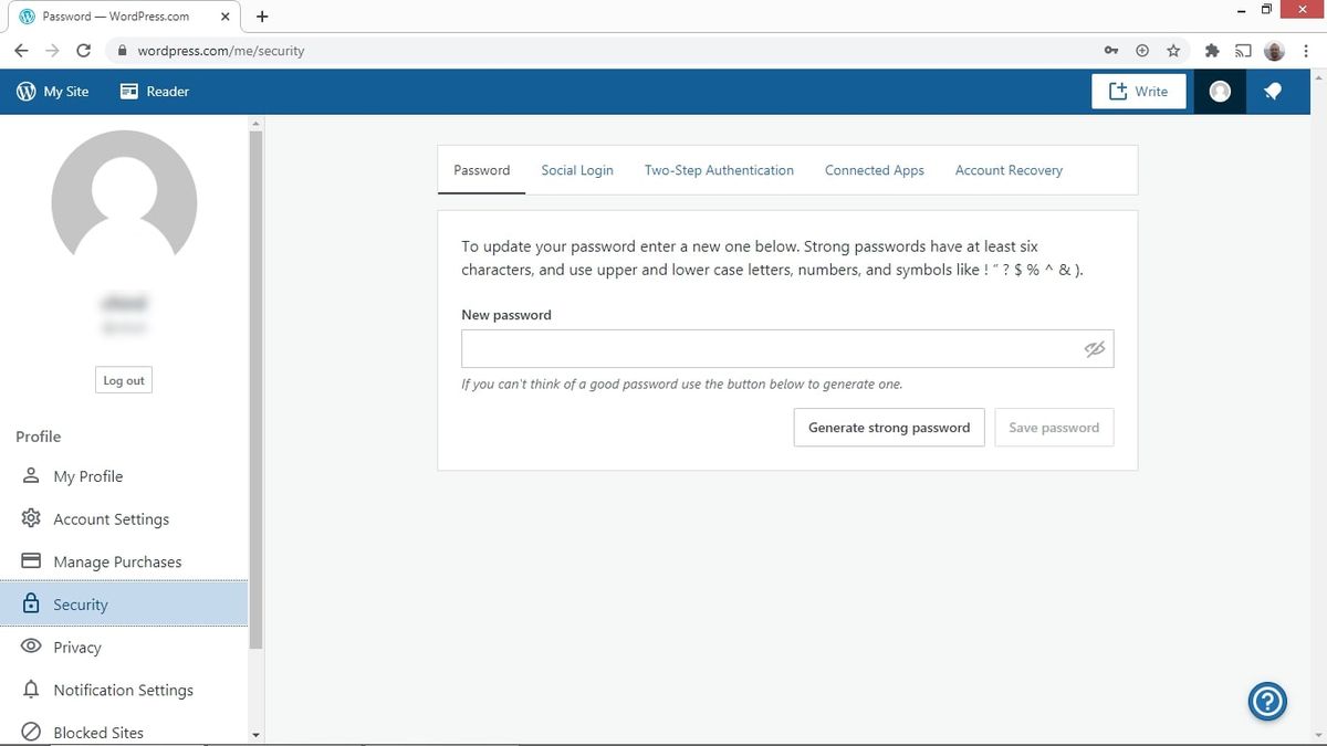 How to change your WordPress password or reset it | TechRadar