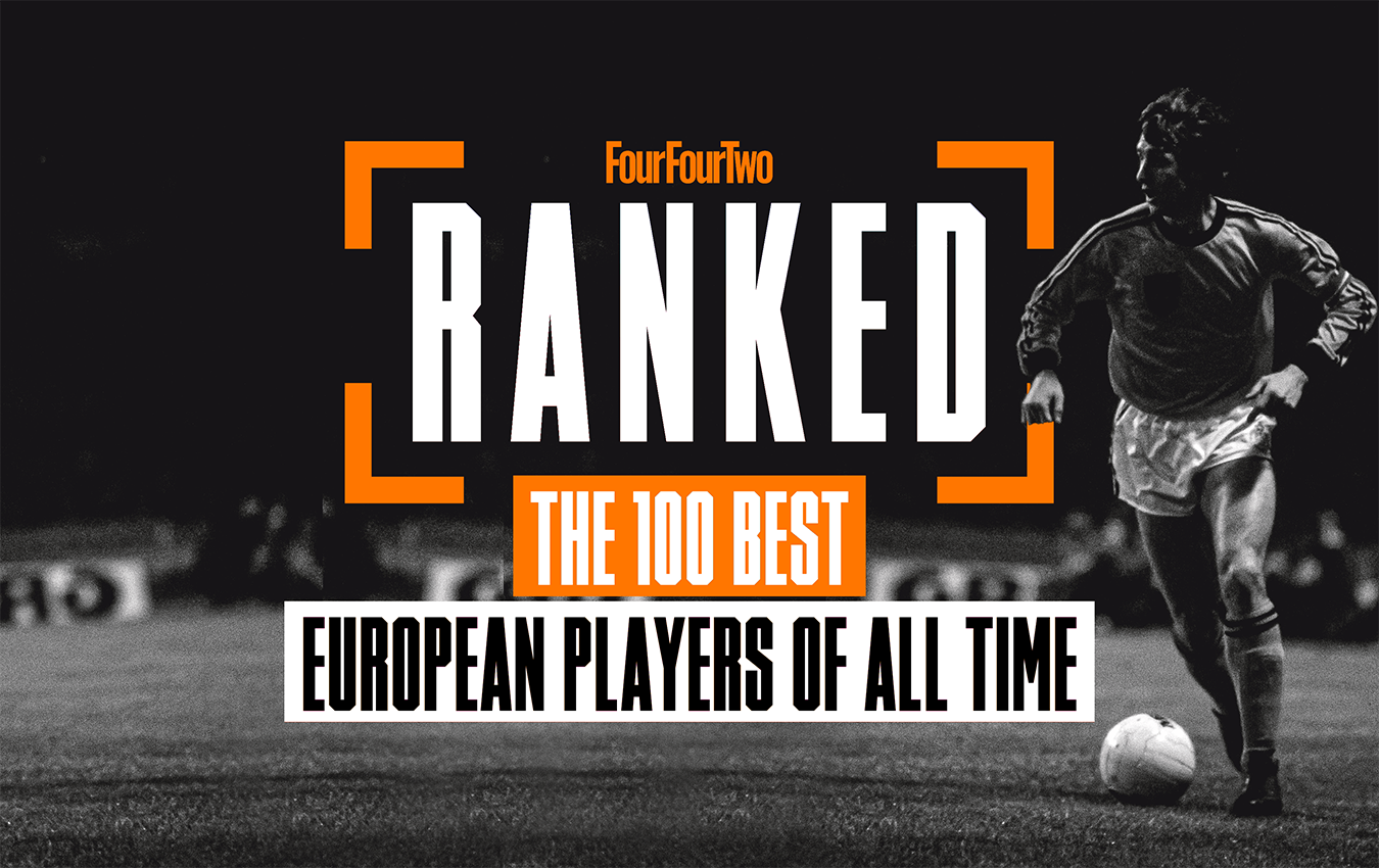 Ranked! The 100 best European football players of all time | FourFourTwo