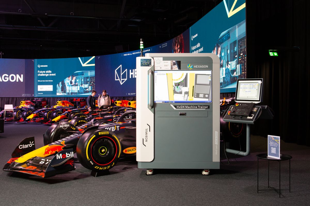 Red Bull F1: come la tecnologia di precisione Hexagon trasforma i ...