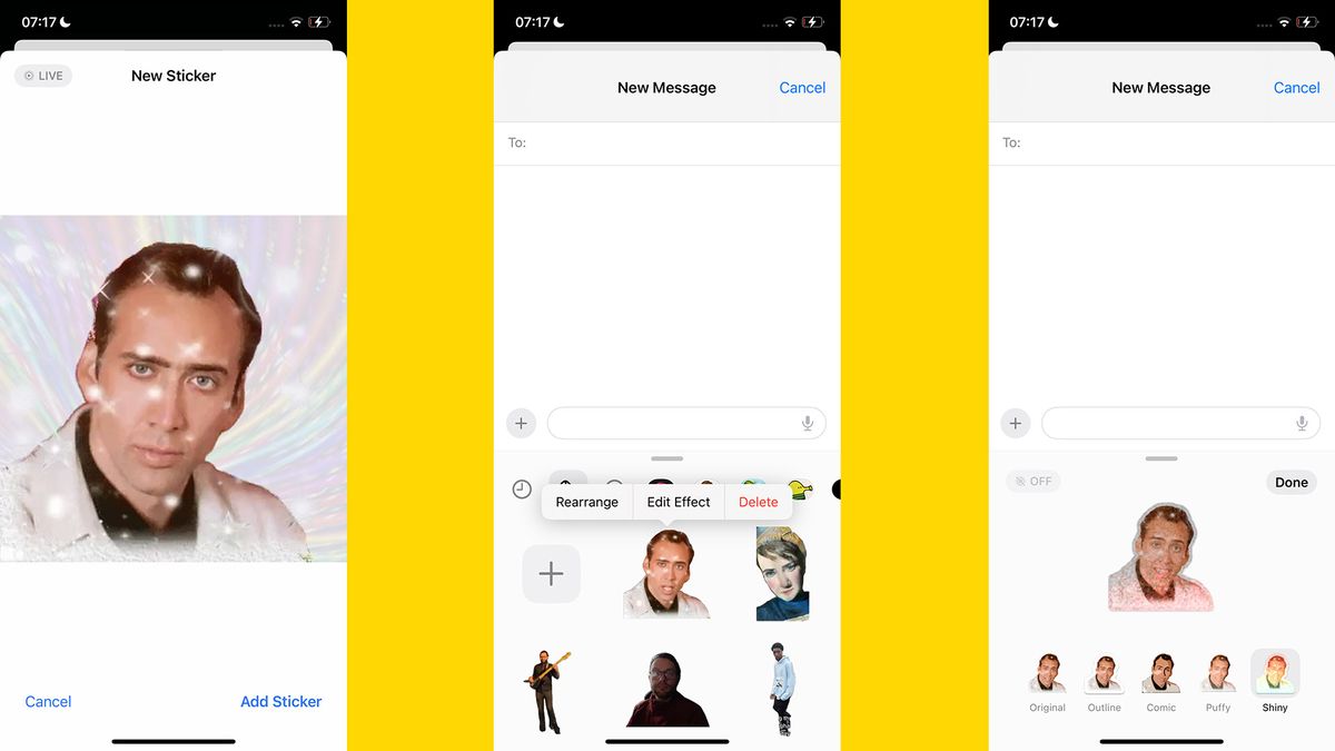 How to turn GIFs into Live Stickers in iOS 17: animate your iPhone ...