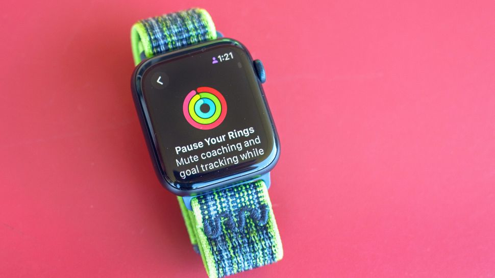 How to pause Activity Rings on your Apple Watch | Tom's Guide