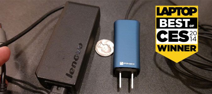 World's Smallest Laptop AC Adapter Weighs Just 0.1 Pounds | Laptop Mag
