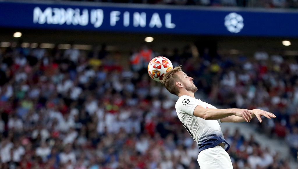 Kane was right to play in Champions League final – Tottenham boss ...