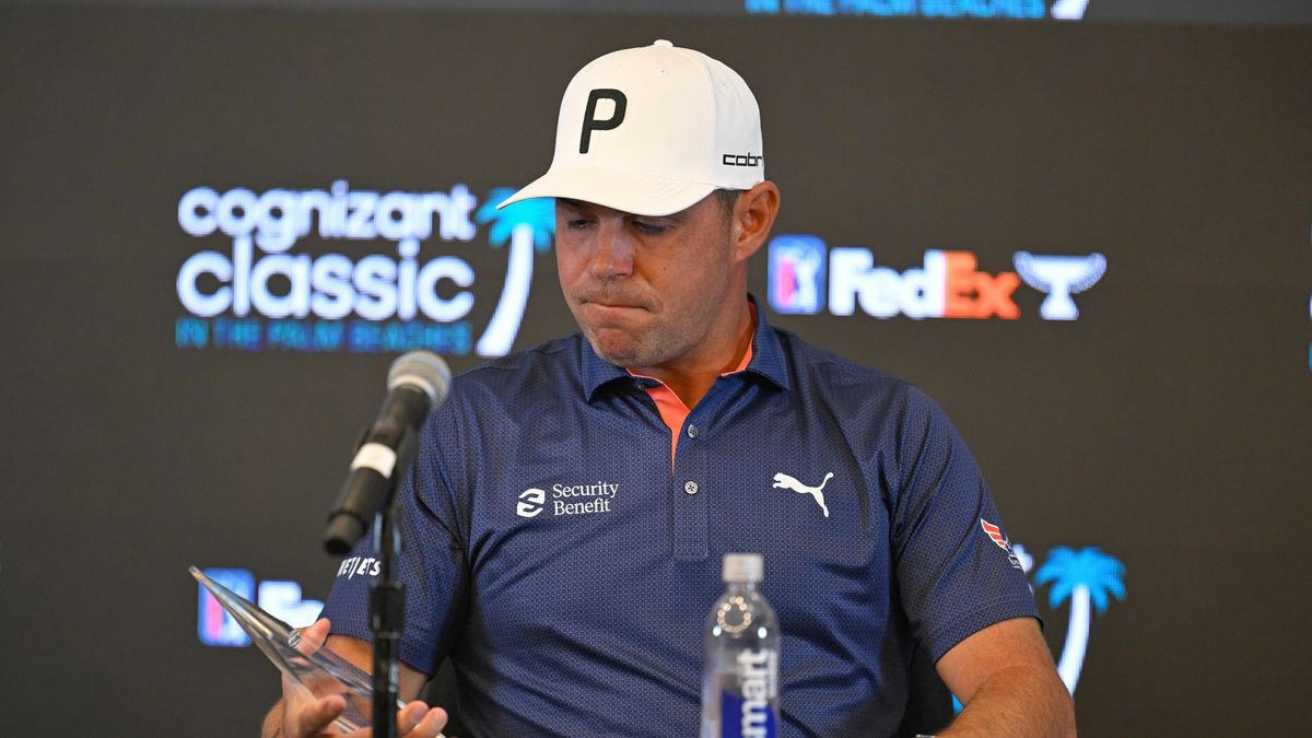 Gary Woodland Receives PGA Tour Courage Award After Comeback From Brain ...
