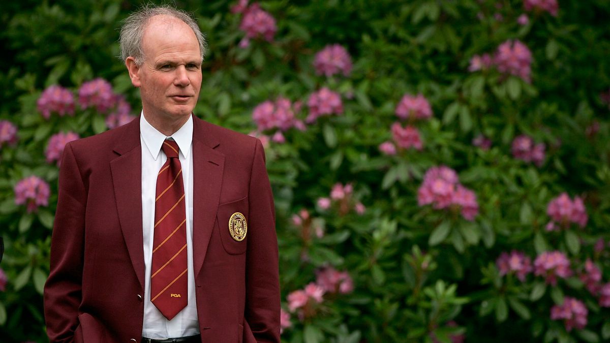 Former PGA Chief Executive Sandy Jones Dies Aged 74 | Golf Monthly