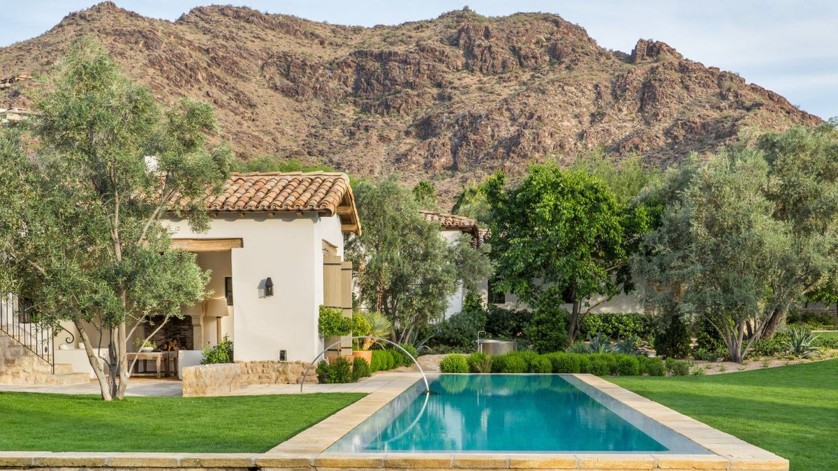 This Arizona villa includes pieces dating from the 13th Century | Homes ...
