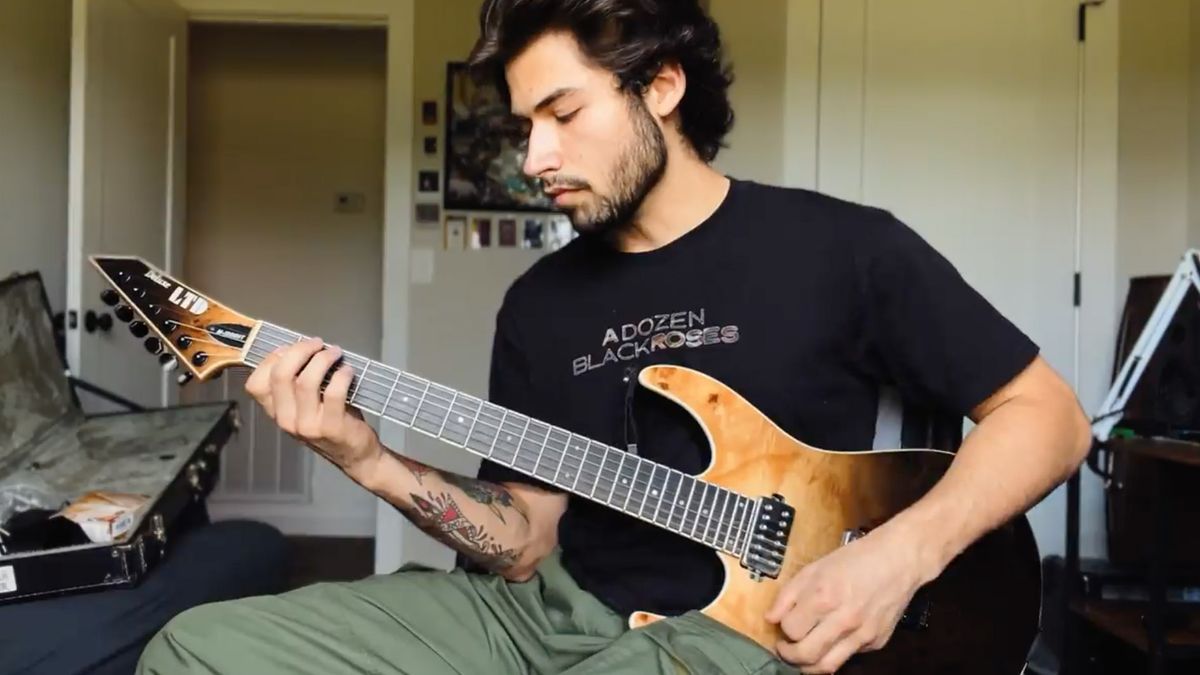 Austin Evans serves up a volley of six-string carnage – with an upside ...