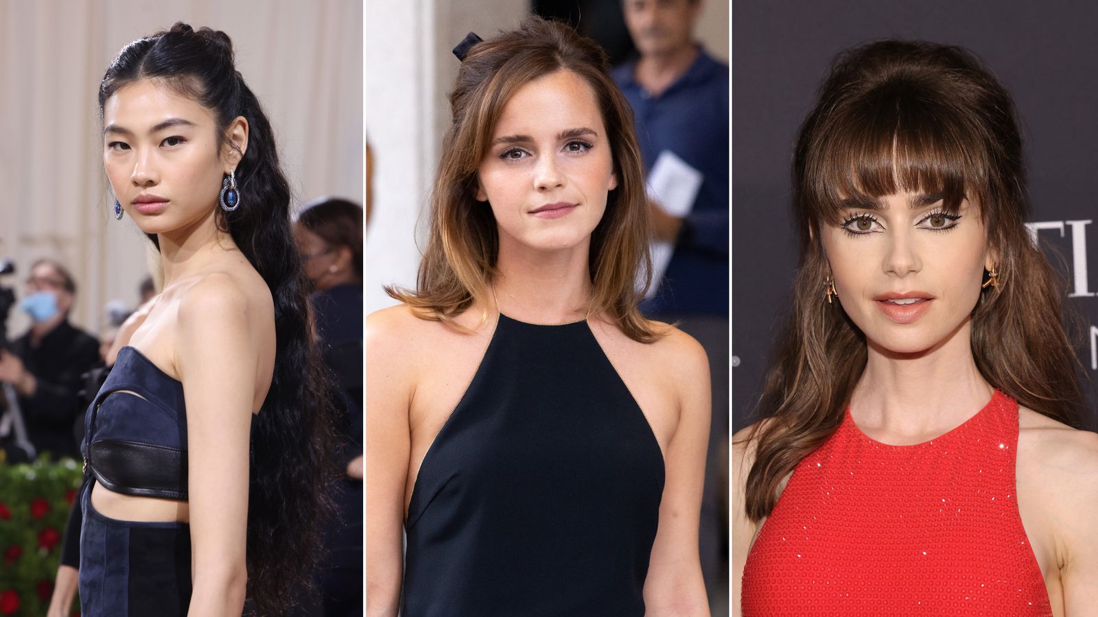 36 Half-Up, Half-Down Hairstyles for Every Hair Type and Length | Marie ...