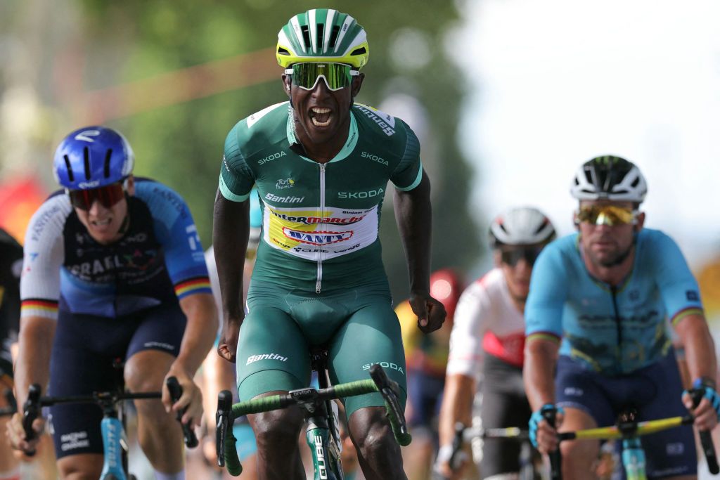 Tour de France: Biniam Girmay the new sprint boss, takes third win on ...