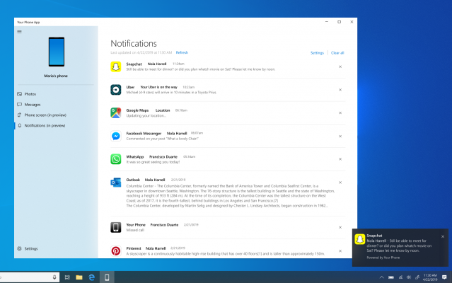 Windows 10 Just Got a Huge Upgrade for Android Phone Users | Laptop Mag