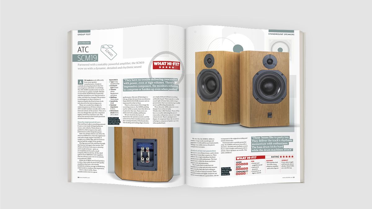 New issue of What Hi-Fi? out now: premium stereo speakers, wired ...