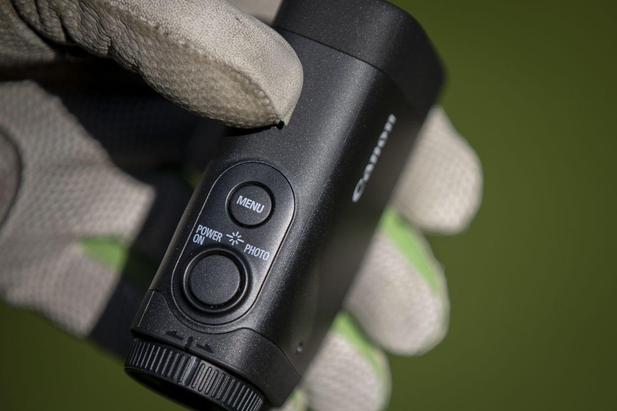 Canon PowerShot Golf review: game-changing laser rangefinder-camera ...
