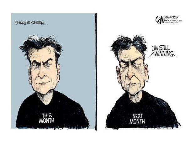 Always winning in Sheen's book | The Week