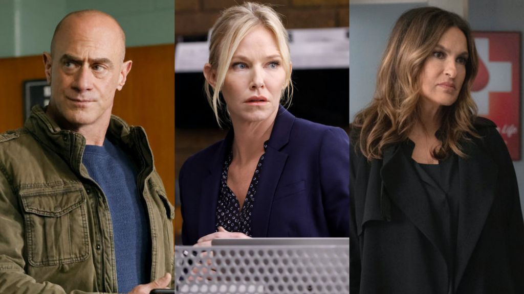 As Law And Order: SVU Says Goodbye To Kelli Giddish, OC's Chris Meloni ...