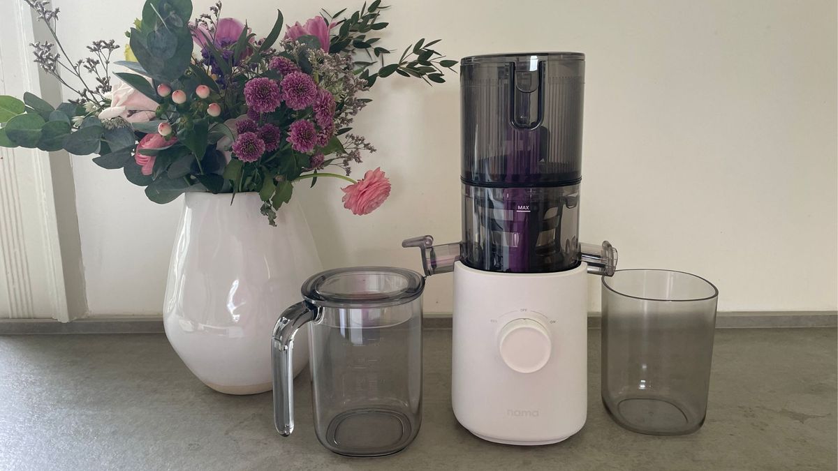 Nama J2 Juicer review: a premium squeeze worth every penny | Woman & Home