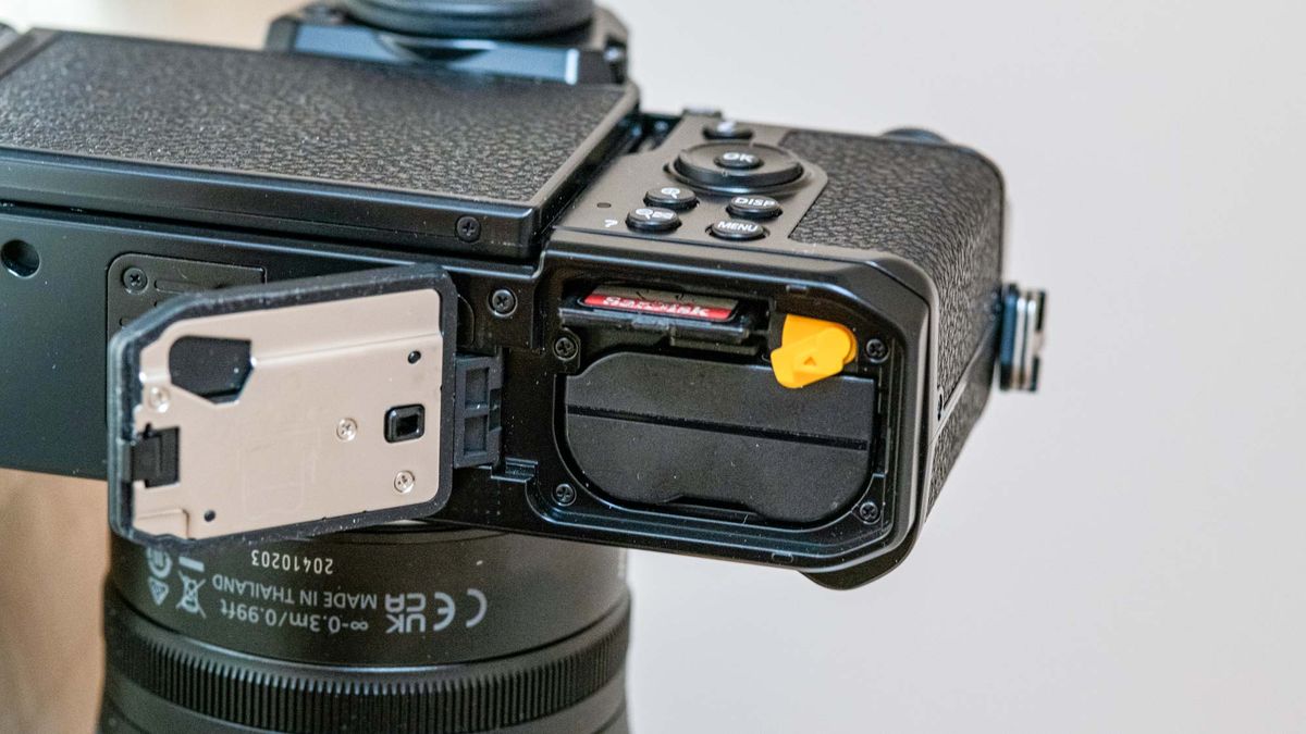 Nikon Z f review | Tom's Guide