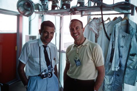 New book reveals NASA photographer's unseen Mercury astronaut archives ...