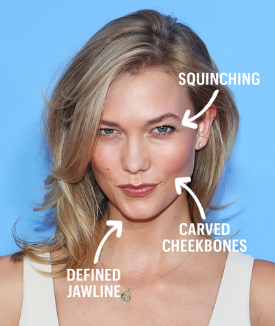 Squinching Photogenic Technique - Squinching Before After Photos ...