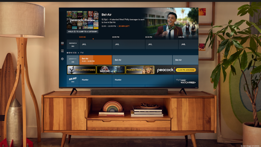 Vizio Launches Exclusive Peacock Preview Channel Featuring Streamer’s ...