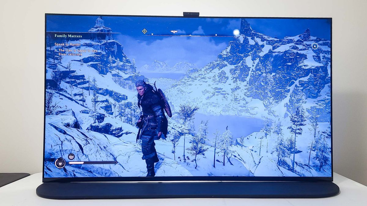 Sony Bravia XR A95K OLED review | Tom's Guide