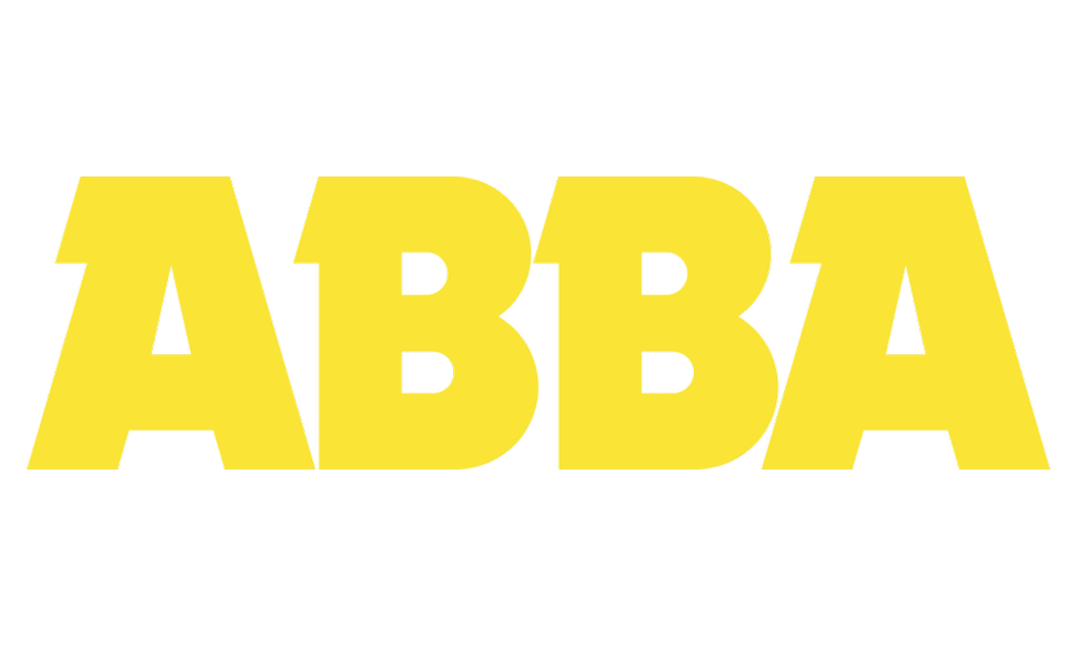 The surprising history of the Abba logo | Creative Bloq