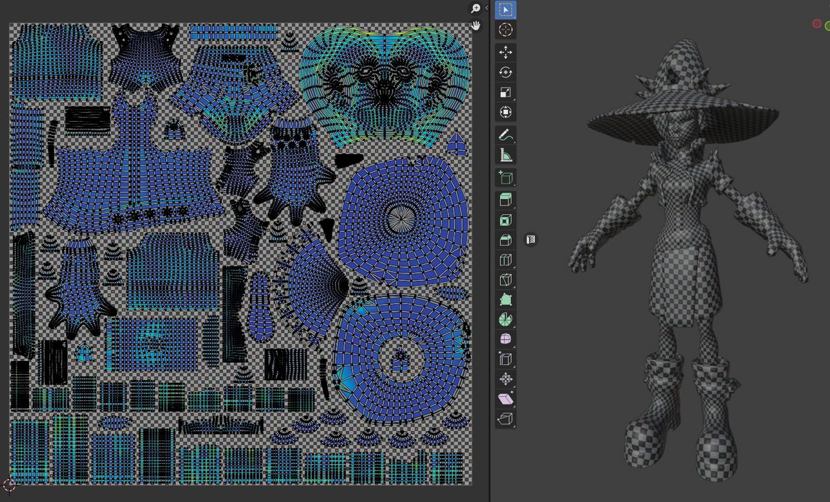 Craft a game-ready character asset using ZBrush and Substance 3D Painter | Creative Bloq