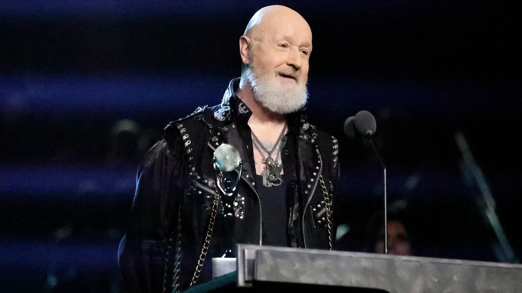 "Everybody's welcome": watch Rob Halford's stirring, inclusive speech ...