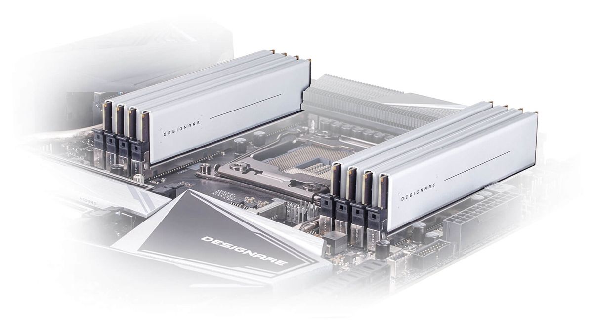 Gigabyte's Designare DDR4 RAM Kit Offers 64GB With Sleek Looks | Tom's ...