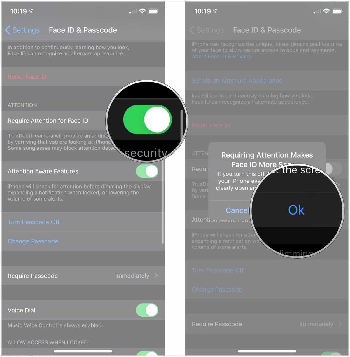 How to set up Face ID on iPhone 12, iPhone 12 mini, iPhone 12 Pro, and ...