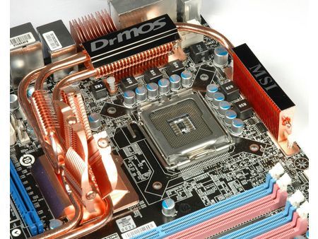 MSI P45D3 Platinum - Intel P45: The New Chipset Lacks Progress | Tom's ...