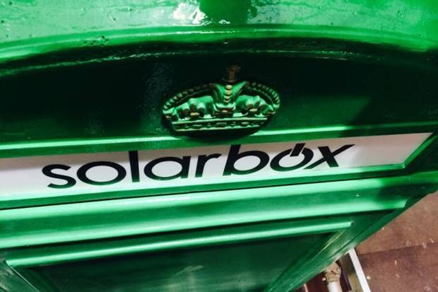 British red phone boxes are turning green to charge your smartphones ...