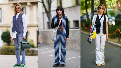How to style flared jeans - fashion's latest denim craze | Woman & Home