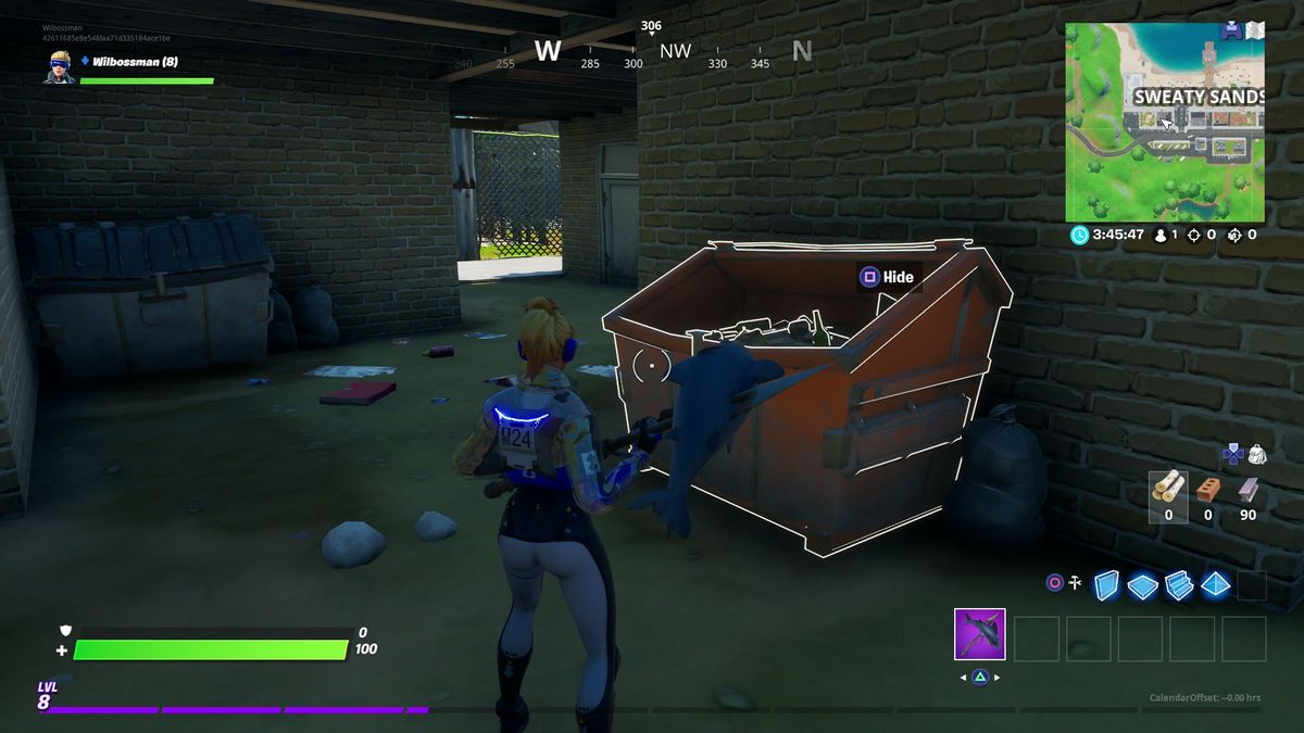 Fortnite Hideouts: Where are they and how do you use them? | GamesRadar+