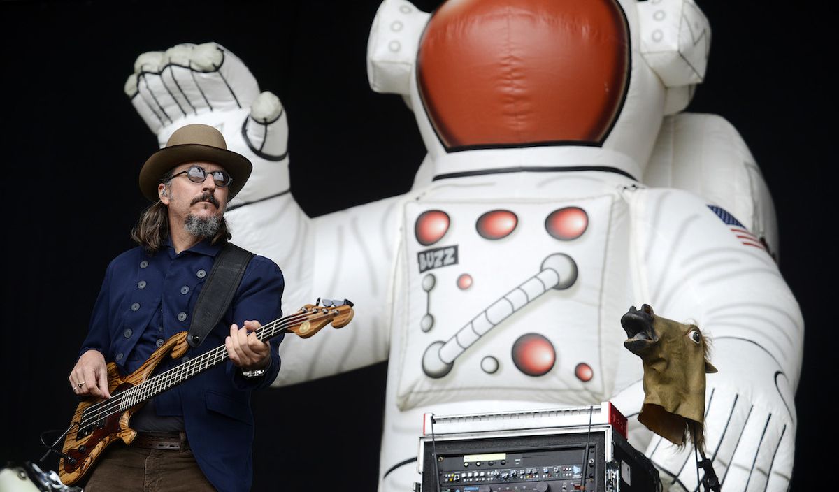 Les Claypool on the story behind his Pachyderm bass | Guitar World