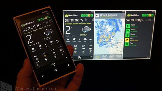 Official Met Office App released for Windows Phone 8 | Windows Central