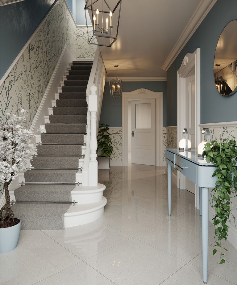 Grey hallway ideas – 28 classic ways to decorate your hall | Real Homes