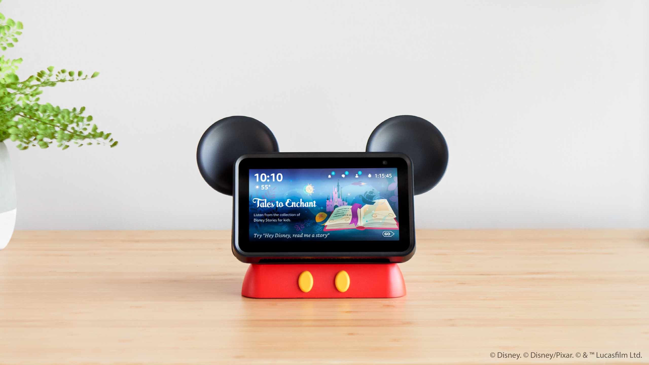New Echo Show stand will turn Alexa into Mickey Mouse | TechRadar