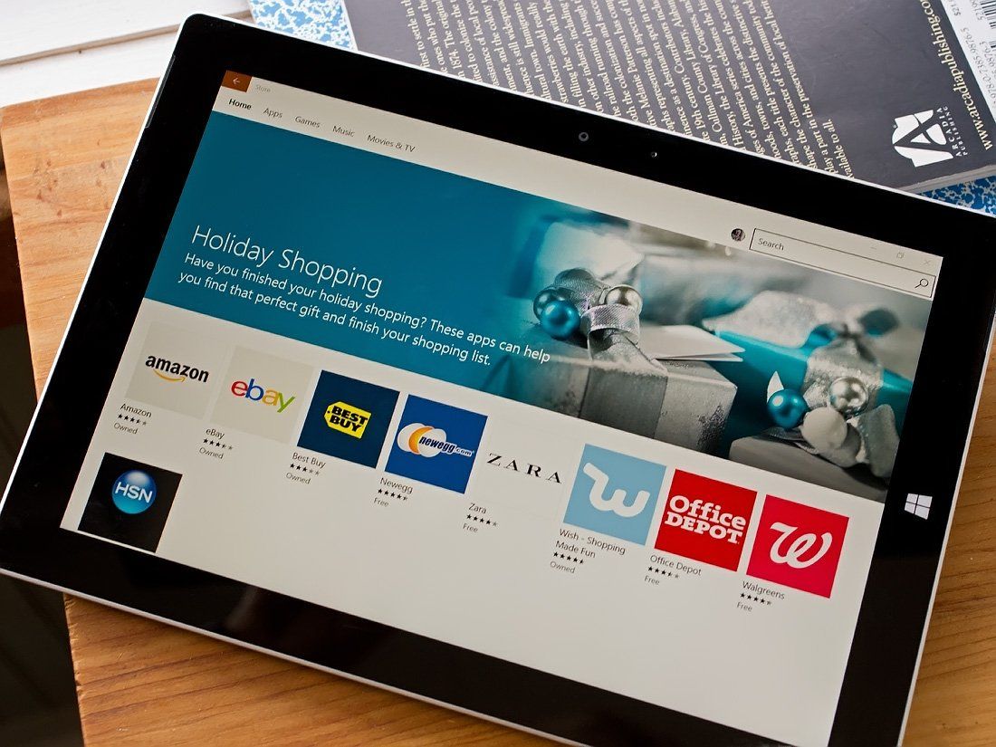 Windows 10 Store Collection: Holiday Shopping Apps | Windows Central