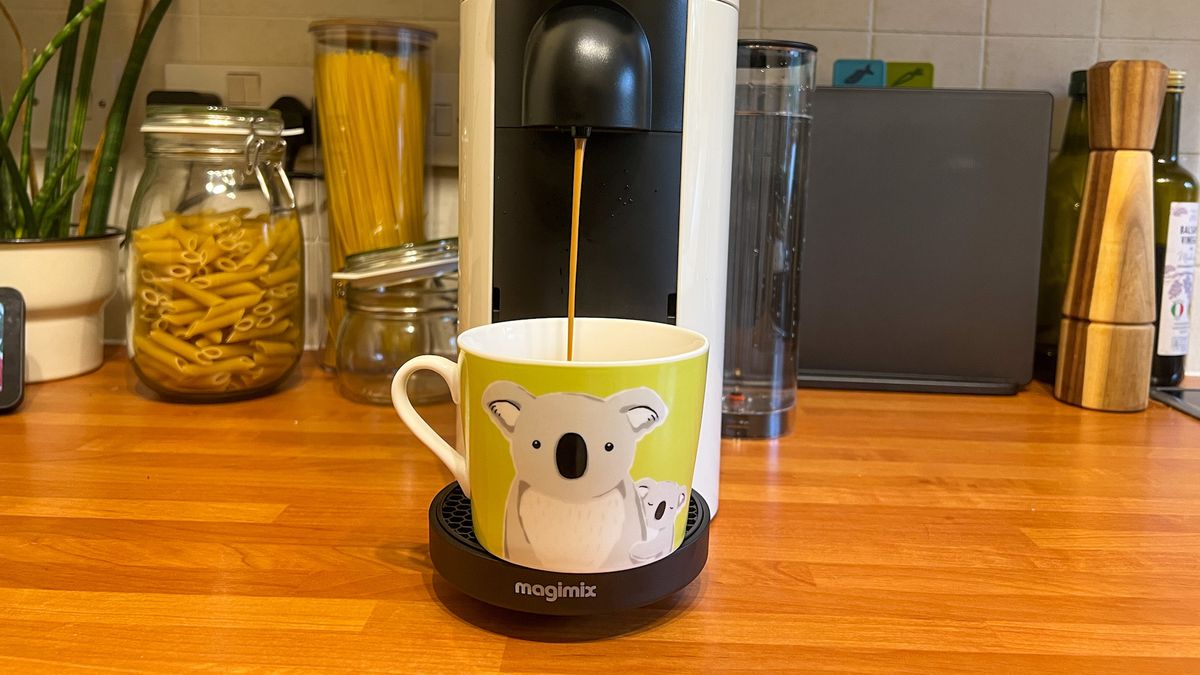 Nespresso Vertuo Plus review | Tom's Guide